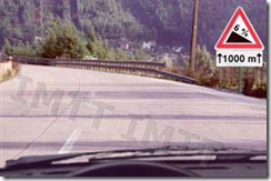 Testes de Codigo da Estrada: Sinais de Perigo 1